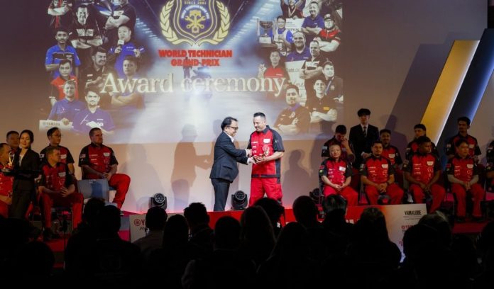 Coffey crowned world champion! | British Dealer News