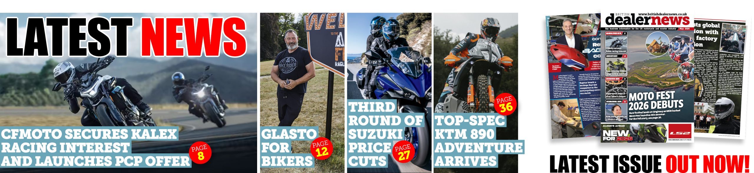 Back to the future for Conquest Motorcycles | British Dealer News